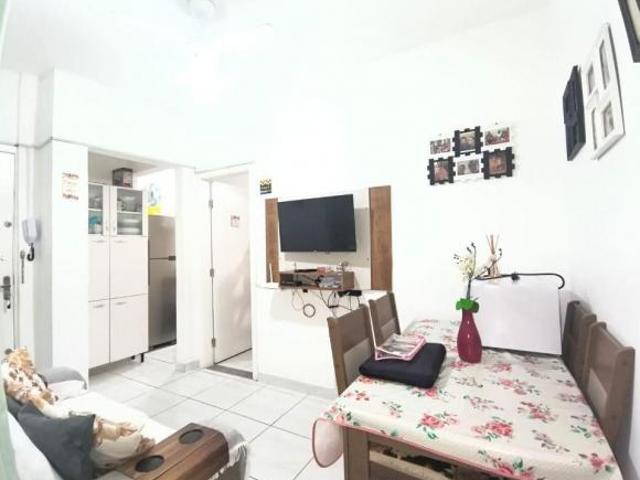 Apartamento à venda, 30 m² por R$ 220.000,00 Aviação Praia Grande/SP