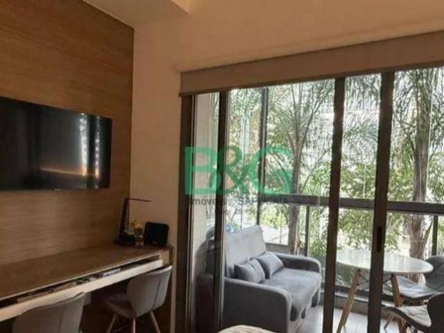 Apartamento à venda, 30 m² por R$ 569.000,00 Consolação São Paulo/SP