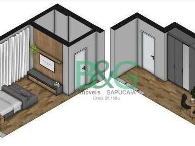 Apartamento à venda, 30 m² por R$ 615.000,00 Brooklin São Paulo/SP