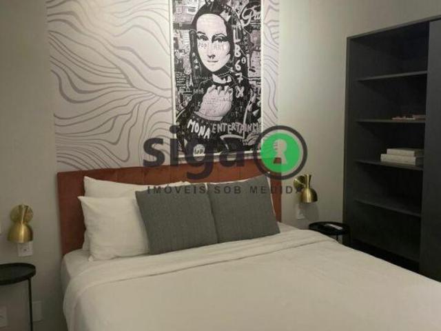 Apartamento a venda 30m² localizado em Moema/SP