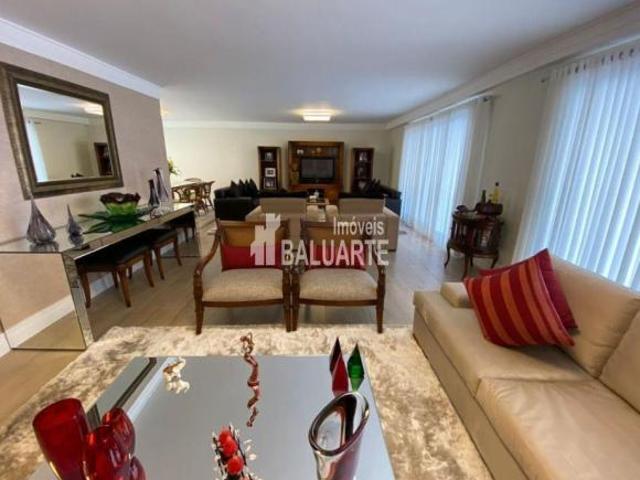 Apartamento à venda, 310 m² por R$ 4.025.000,00 Alto da Boa Vista São Paulo/SP