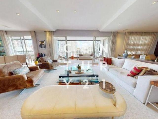 Apartamento à venda, 316 m² por R$ 7.500.000,00 Moema São Paulo/SP