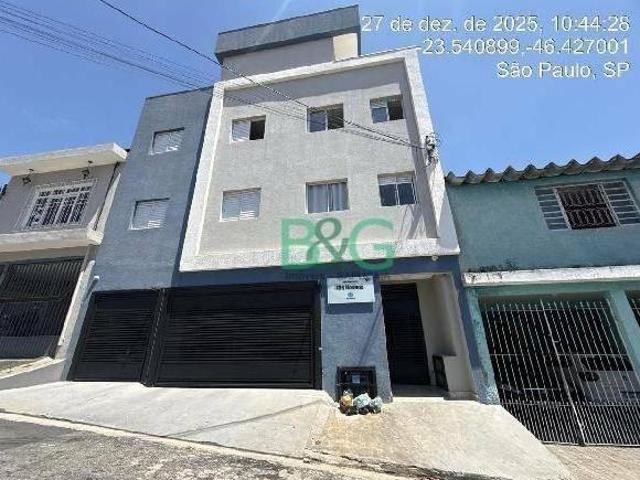 Apartamento à venda, 31 m² por R$ 124.287,75 Jardim Helena São Paulo/SP