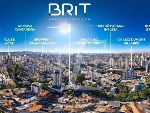 Apartamento à venda, 31 m² por R$ 286.000,00 Parada Inglesa São Paulo/SP