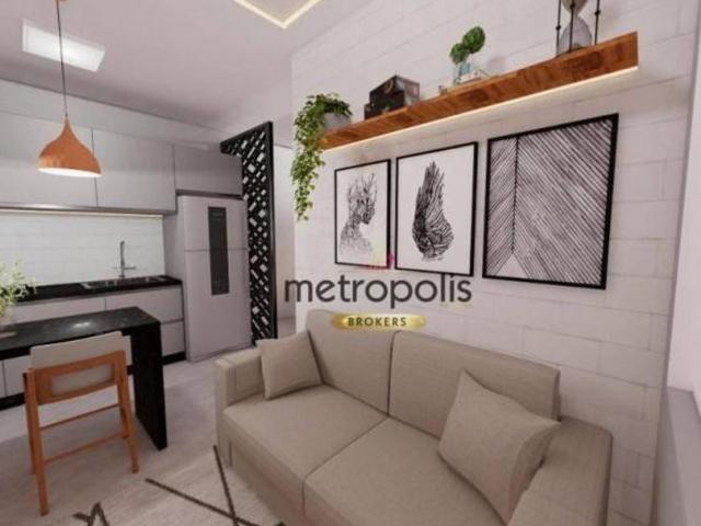 Apartamento à venda, 31 m² por R$ 298.000,00 Vila Granada São Paulo/SP