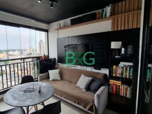 Apartamento à venda, 31 m² por R$ 359.000,00 Bom Retiro São Paulo/SP