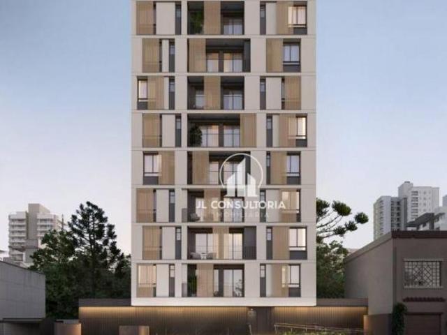 Apartamento à venda, 31 m² por R$ 490.300,00 Mercês Curitiba/PR