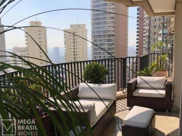 Apartamento à venda, 327 m² por R$ 4.600.000,00 Chácara Klabin São Paulo/SP