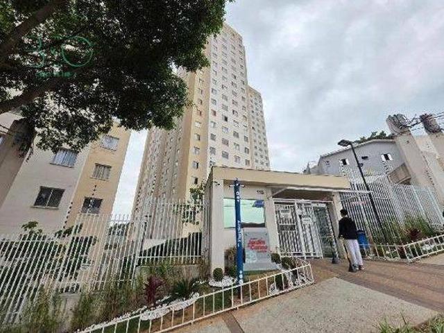 Apartamento à venda, 32 m² por R$ 133.729,35 Fazenda Aricanduva São Paulo/SP