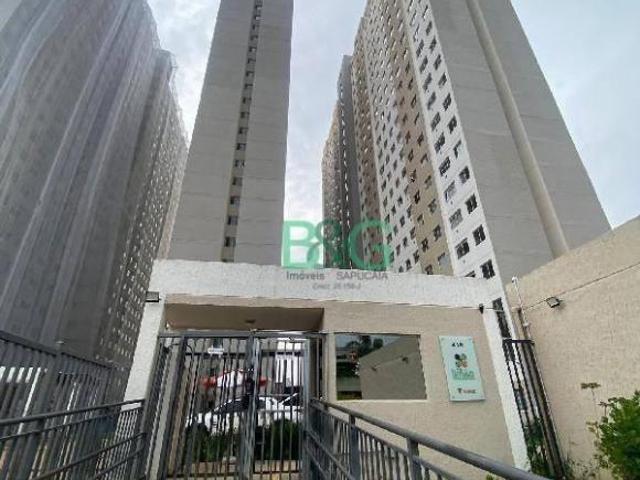 Apartamento à venda, 32 m² por R$ 163.354,46 Jardim Pereira Leite São Paulo/SP