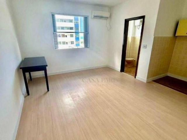 Apartamento à venda, 32 m² por R$ 180.000,00 Boqueirão Praia Grande/SP