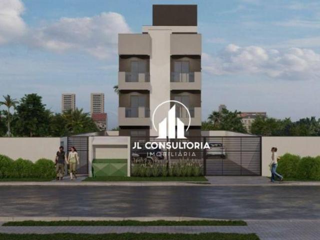 Apartamento à venda, 32 m² por R$ 269.000,00 Cajuru Curitiba/PR