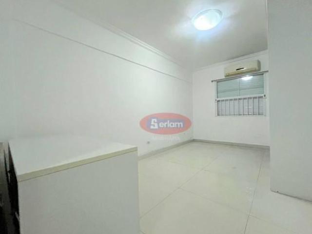 Apartamento à venda, 32 m² por R$ 299.000,00 Ponta da Praia Santos/SP