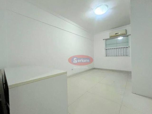 Apartamento à venda, 32 m² por R$ 299.000,00 Ponta da Praia Santos/SP