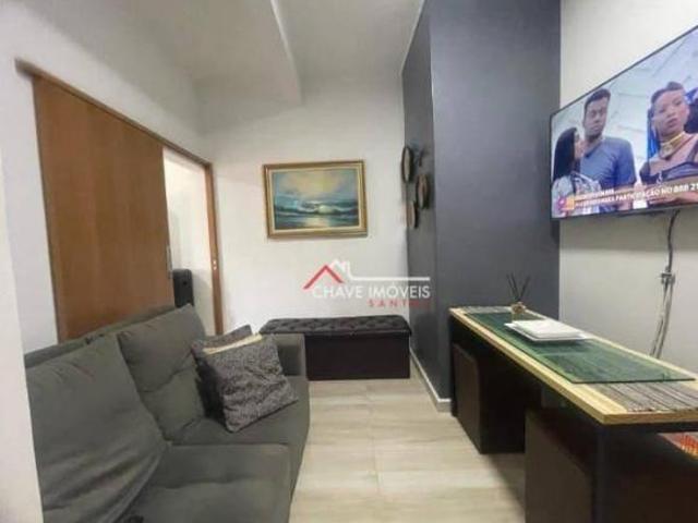 Apartamento à venda, 32 m² por R$ 320.000,00 Ponta da Praia Santos/SP