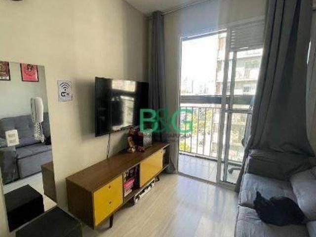 Apartamento à venda, 32 m² por R$ 358.000,00 Vila Romana São Paulo/SP