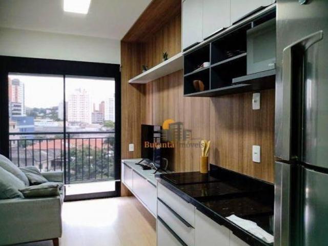 Apartamento à venda, 32 m² por R$ 531.000,00 Butantã São Paulo/SP