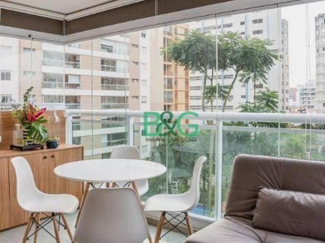 Apartamento com 1 dormitório à venda, 32 m² por R$ 649.000,00 Perdizes São Paulo/SP