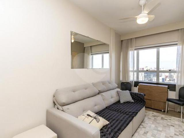Apartamento à venda – 32° andar | Vista privilegiada E mobiliado
