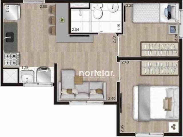 apartamento a venda 32m² 2 quarto 1 banheiro proximo ao metro tucuruvi