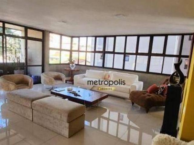 Apartamento à venda, 330 m² por R$ 1.200.000,00 Vila Caminho do Mar São Bernardo do Campo/SP