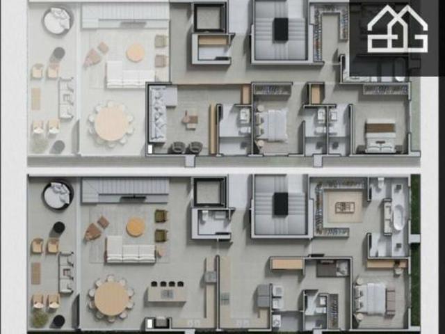 Apartamento à venda, 330 m² por R$ 5.110.000,00 Country Cascavel/PR