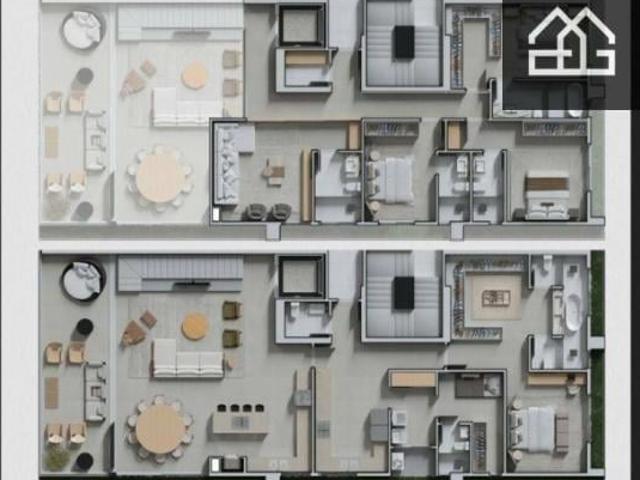 Apartamento à venda, 330 m² por R$ 5.110.000,00 Country Cascavel/PR