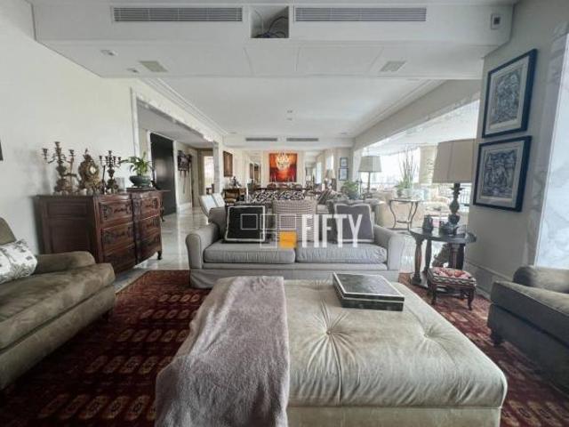 Apartamento à venda, 332 m² por R$ 14.200.000,00 Itaim Bibi São Paulo/SP