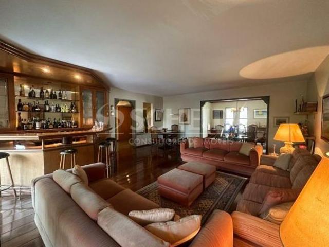 APARTAMENTO À VENDA 332M² 4 SUÍTES NO CAMPO BELO
