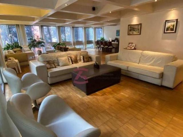 Apartamento à venda, 337 m² por R$ 3.900.000,00 Higienópolis São Paulo/SP