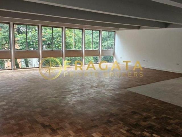 Apartamento á venda 337m² 3 suítes, escritório, 2 vagas Higienópolis SP