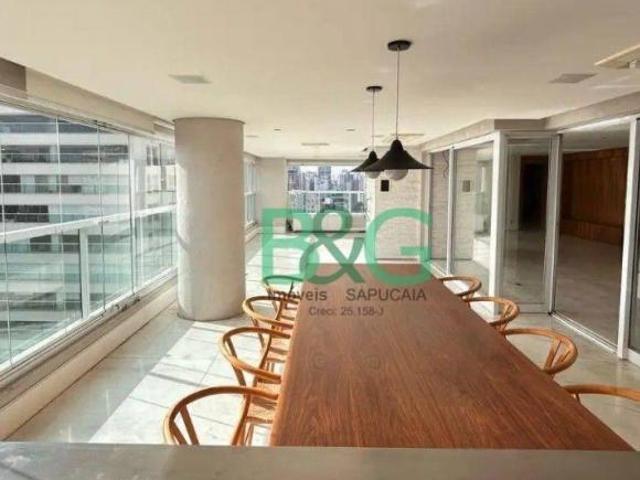 Apartamento à venda, 335 m² por R$ 12.900.000,00 Moema São Paulo/SP