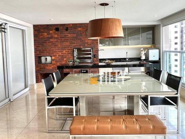 Apartamento à venda, 335 m² por R$ 13.450.000,00 Moema São Paulo/SP