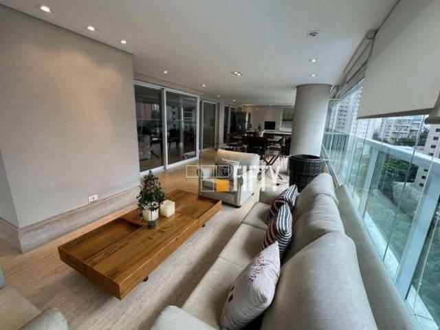 Apartamento à venda, 335 m² por R$ 13.500.000,00 Moema São Paulo/SP