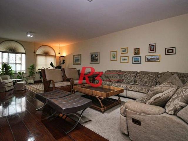 Apartamento à venda, 335 m² por R$ 1.800.000,00 Boqueirão Santos/SP
