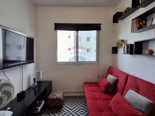 Apartamento à venda, 33 m2, mobiliado, sem vaga, Barra Funda, São Paulo, SP