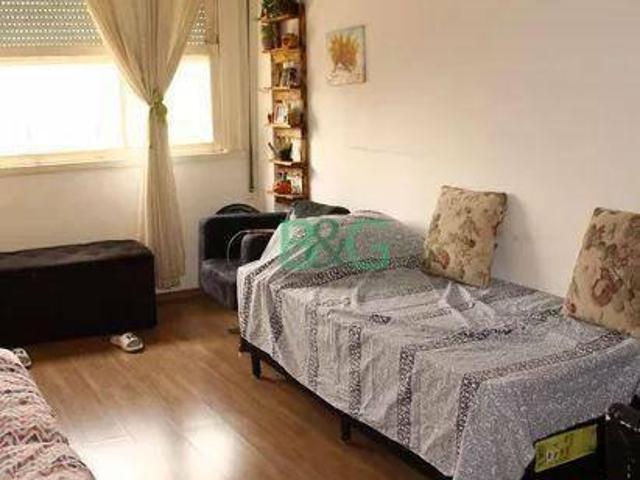 Apartamento com 1 dormitório à venda, 33 m² por R$ 214.000,00 República São Paulo/SP
