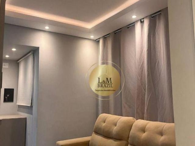 Apartamento com 1 dormitório à venda, 33 m² por R$ 350.200,00 Vila Dom Pedro II São Paulo/SP