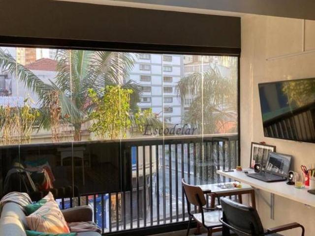 Apartamento à venda, 33 m² por R$ 470.000,00 Parque Santa Cecília São Paulo/SP