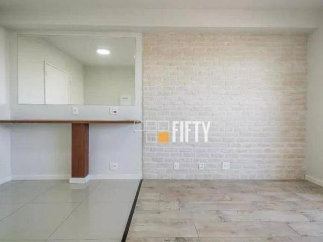 Apartamento à venda, 33 m² por R$ 525.000,00 Alto da Boa Vista São Paulo/SP