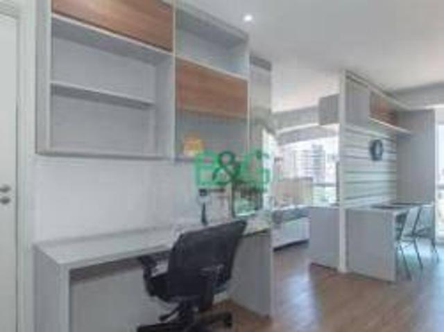 Apartamento à venda, 33 m² por R$ 619.000,00 Brooklin São Paulo/SP