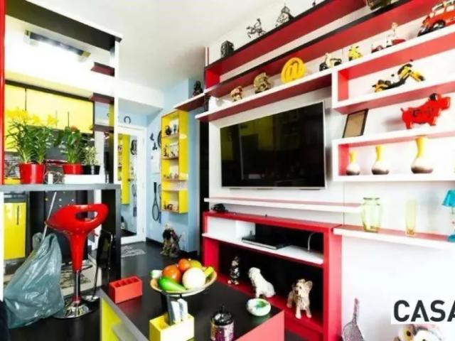 Apartamento à venda, 33 m² por R$ 675.000,00 Chácara Santo Antônio São Paulo/SP