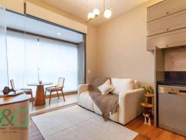 Apartamento à venda, 33 m² por R$ 900.000,00 Vila Nova Conceição São Paulo/SP