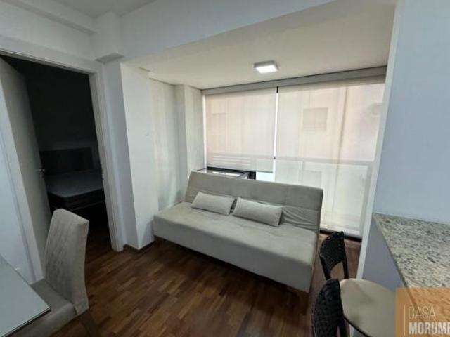 Apartamento a venda 33M² 1 suíte 1 vaga Campo Belo com renda de 3.000,00