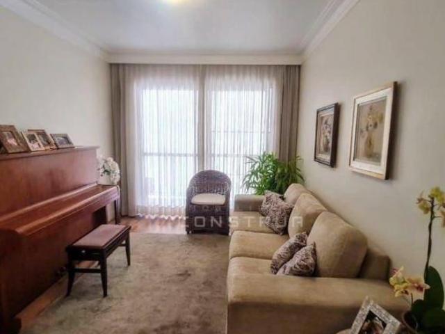 APARTAMENTO À VENDA 3 + 1 DORMS., 1 VAGA CAMBUÍ CAMPINAS, SP