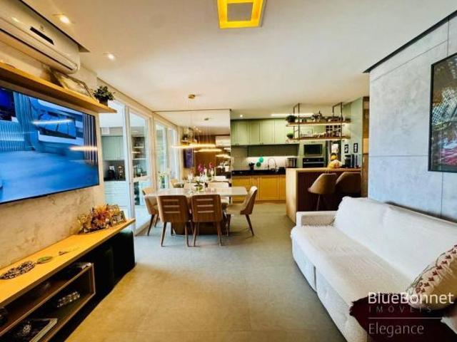 APARTAMENTO À VENDA 3 DORM | 2 VAGAS | LAZER COMPLETO | TODO PLANEJADO | ESPAÇO GOURMET