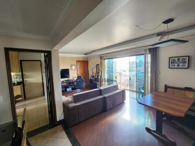Apartamento à venda, 3 dormitórios, 3 vagas, 129m², Vila Santo Estéfano