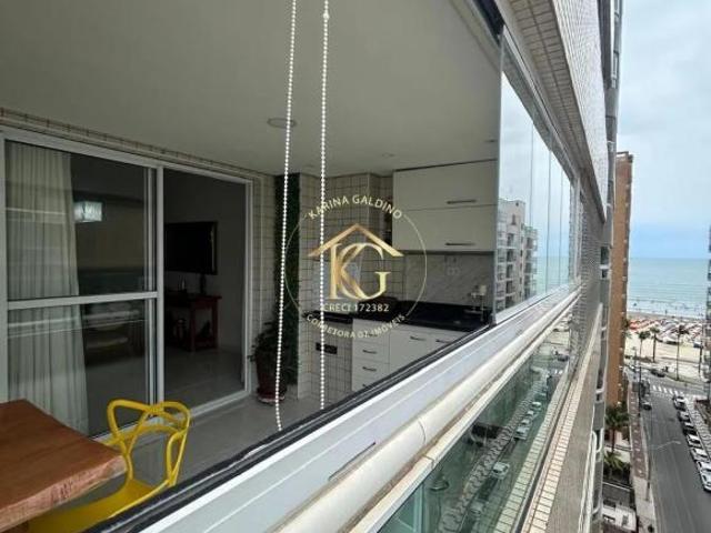 Apartamento A venda 3 dormitórios 3 suites 2 vagas mobiliado Canto do forte Sp