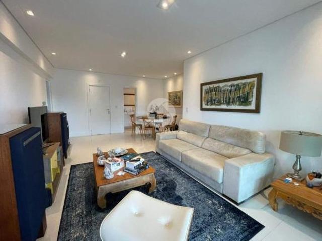 Apartamento à venda. 3 dormitórios, 3 suítes, 2 vagas, Ponta da Praia Santos/SP