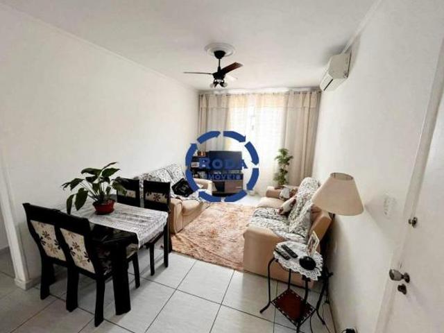 Apartamento À Venda | 3 Dormitórios | 119 m² | 1 vaga | Gonzaga/Santos sp